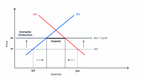 What are tariffs and restrictions in global trade? | Privalgo